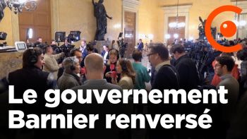 Motion of censure: the Assembly overturns the Barnier government ...